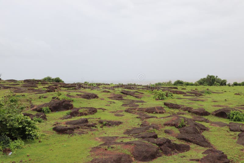 Goa during Monsoon Season Looks so Green and Nice Stock Photo - Image ...