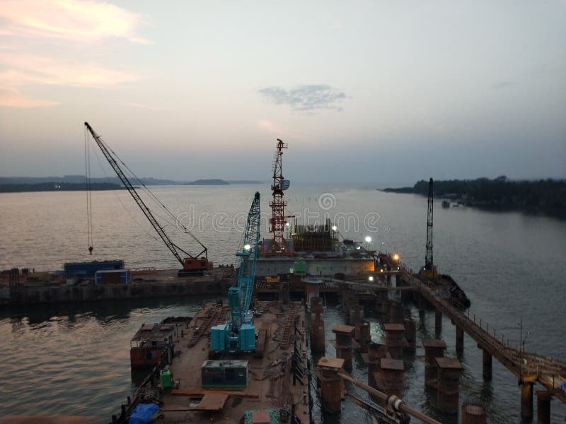 Goa port stock photo. Image of stunning, port, classic - 132320606