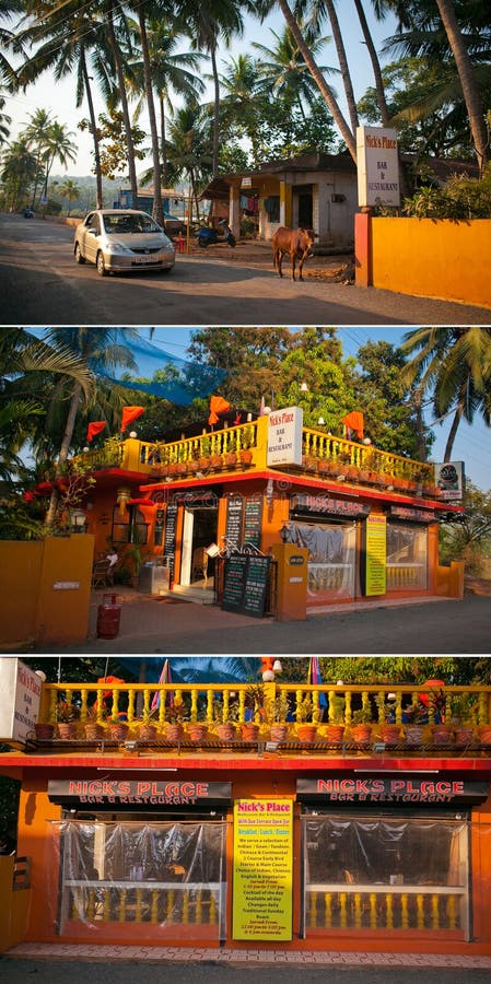 Indian restaurant menu editorial photography. Image of menu - 53418942