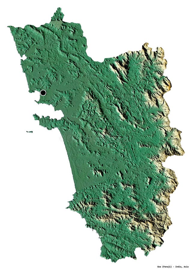 Goa Map India Stock Illustrations – 366 Goa Map India Stock ...