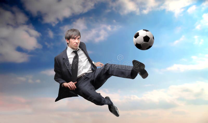 Goal stock photo. Image of leader, business, caucasian - 12965138