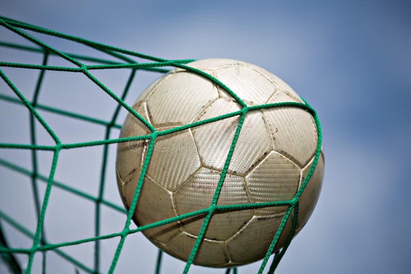 Goal stock photo. Image of scoring, european, futball - 1385324
