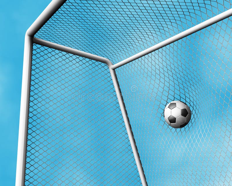 Goal stock illustration. Illustration of sport, ball, sporting - 3019766