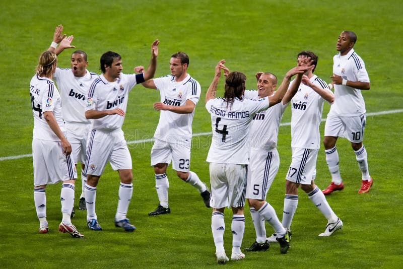 Goal Celebration editorial image. Image of competition - 5210655