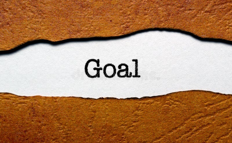 Goal concept stock photo. Image of close, achieve, goals - 36617120
