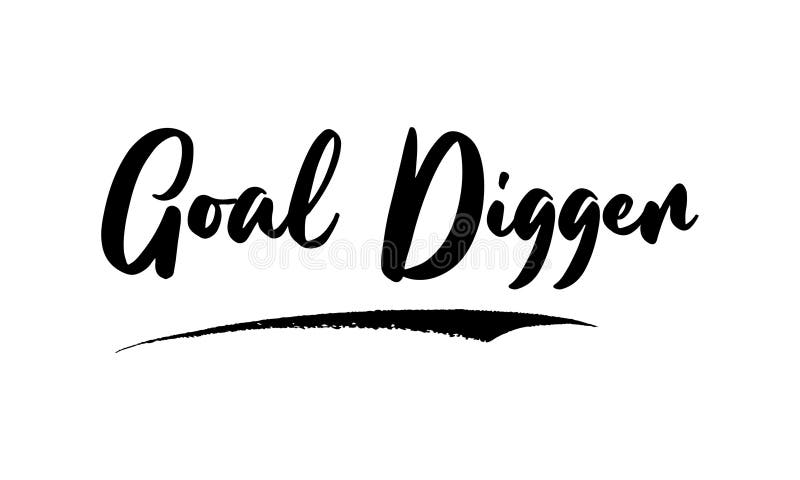 Goal Digger Stock Illustrations – 73 Goal Digger Stock Illustrations ...