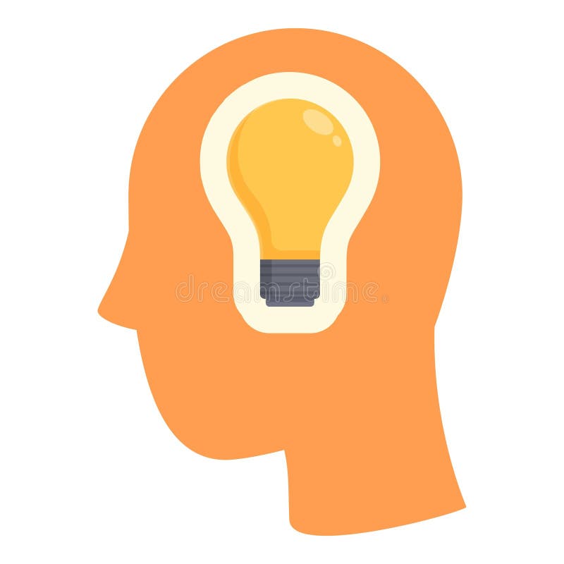 Goal Education Idea Icon Cartoon . Professional Power Stock ...