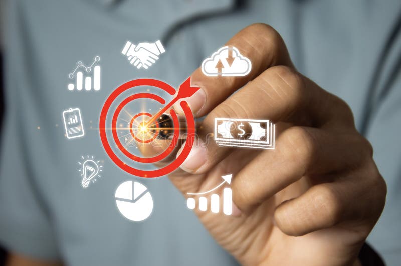 Goal Icon Concept for Leadership Development Planning and Customer ...