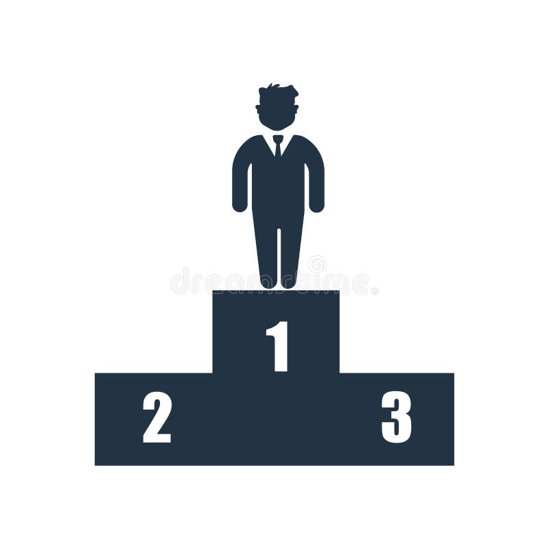 Goal Icon Vector Sign and Symbol Isolated on White Background, Goal ...