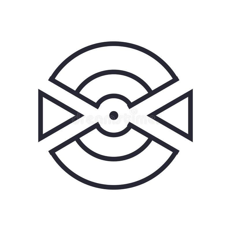 Goal Icon Vector Sign and Symbol Isolated on White Background, Goal ...