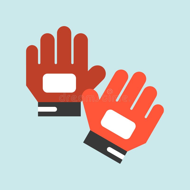 Goal Keeper Gloves Stock Illustrations – 306 Goal Keeper Gloves Stock ...