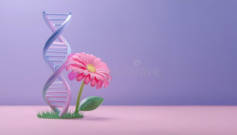 Goal of Life, Growth and Motivation: Abstract DNA Helix Transforming ...