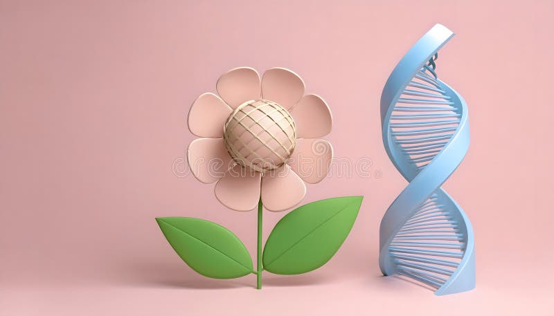 Goal of Life, Growth and Motivation: Abstract DNA Helix Transforming ...