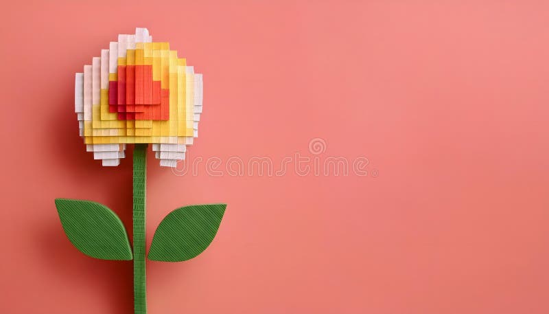 Goal of Life, Growth and, Motivation Concept: Geometric Shapes ...