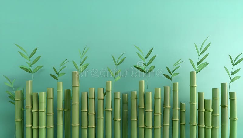 Goal of Life, Growth and, Motivation Concept: Towering Bamboo Forest ...