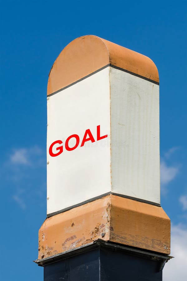 Goal Milestone stock image. Image of milestone, distance - 31861567
