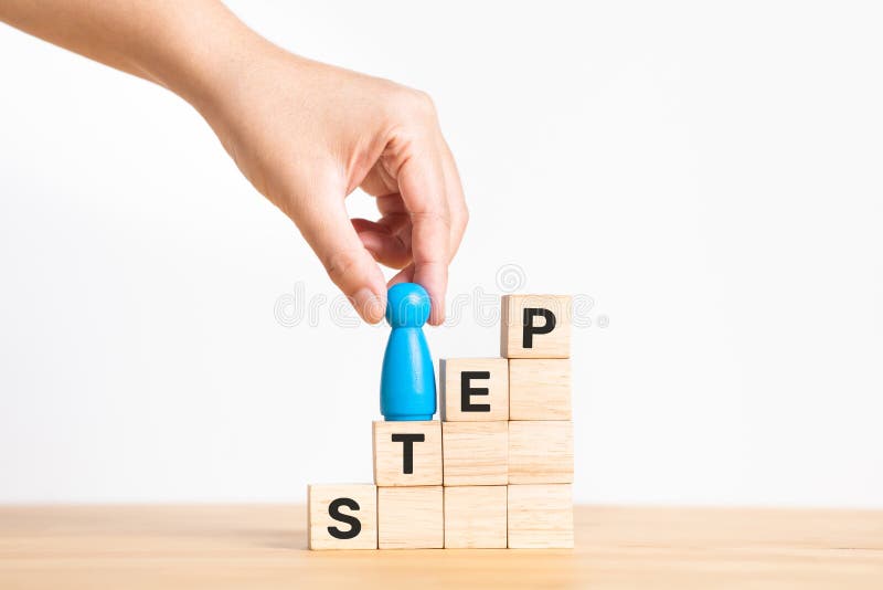 Goal and Motivation Concepts with Step Text.human Performance Stock ...