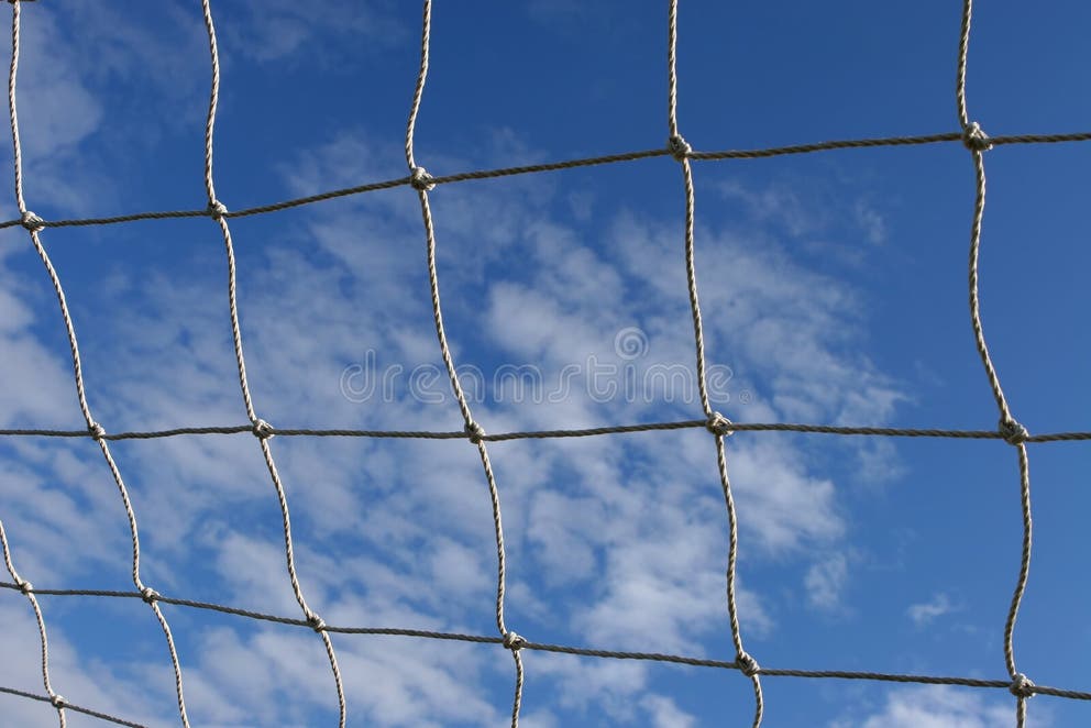 Goal Net stock photo. Image of game, keeper, twine, football - 335464
