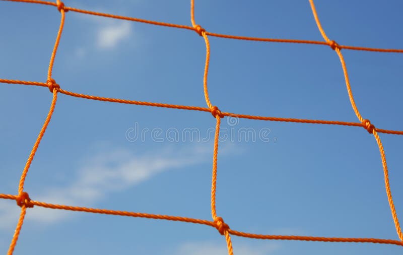Goal Net stock photo. Image of team, sport, knots, netting - 3411996