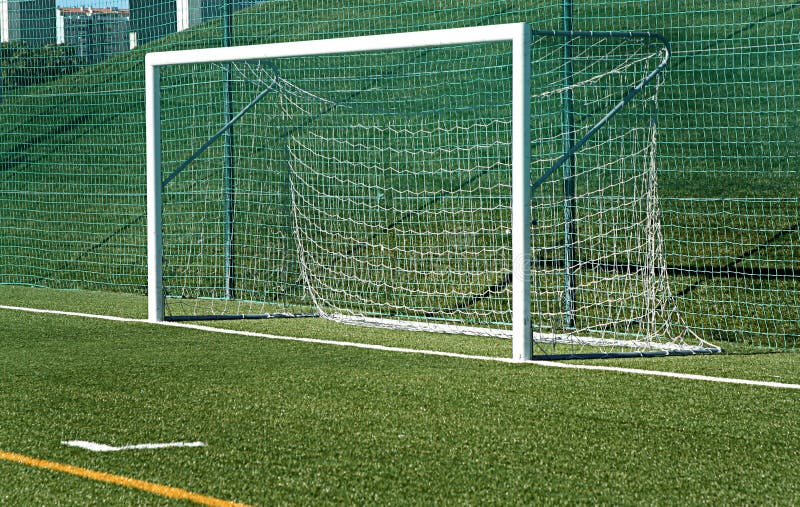 Goal net stock photo. Image of ball, team, stadium, recreation - 7736782