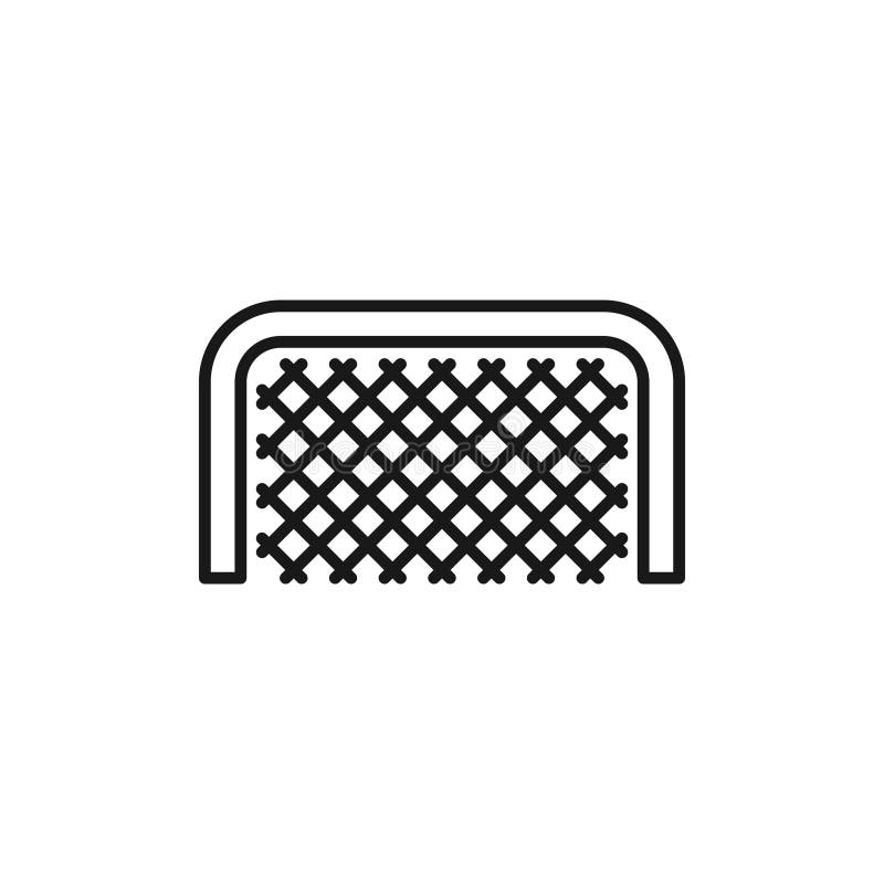 Soccer Goal Post Logo Stock Illustrations – 467 Soccer Goal Post Logo ...