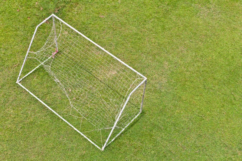 Goal nets torn stock image. Image of open, line, directional - 32681081