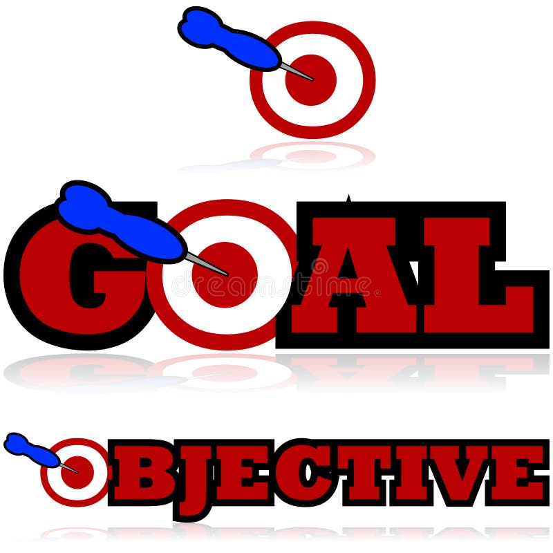 Goal and objective icons stock vector. Illustration of graphic - 39878719 Goal and objective icons stock vector. Illustration of graphic - 39878719