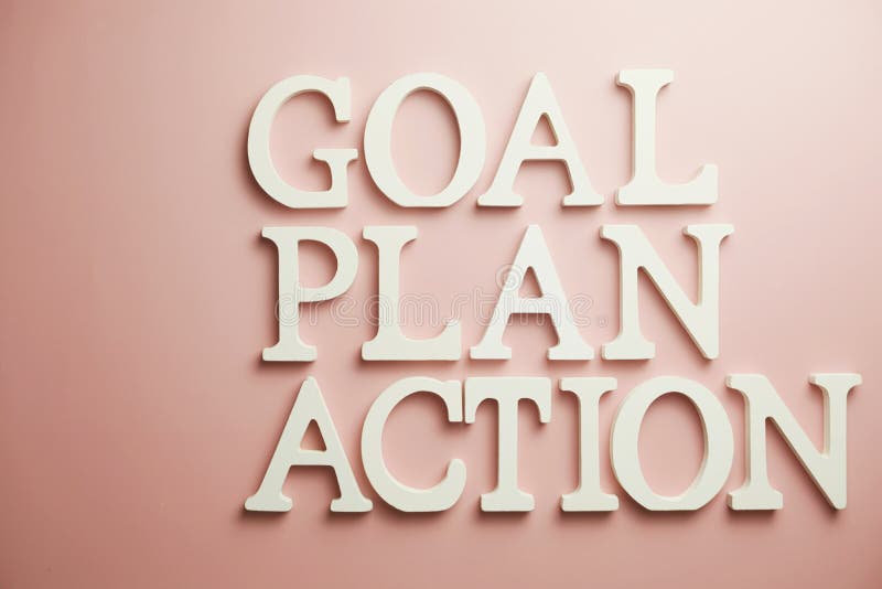439 Goal Plan Action Pink Background Stock Photos - Free & Royalty-Free ...