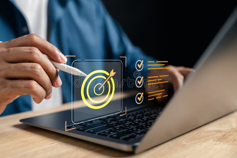 Goal Planning Process Checklist with Digital Target and Task Tracking ...