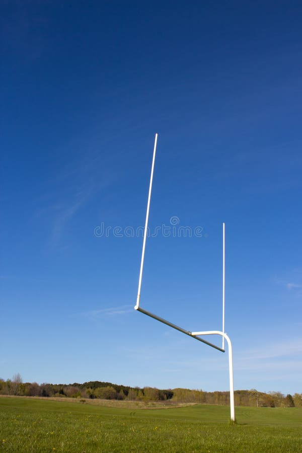 Goal Post stock image. Image of point, goal, post, success - 24452337