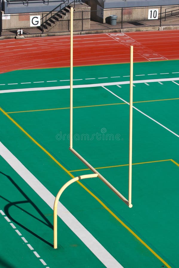 Goal Post stock photo. Image of compete, quarterback, steelers - 467926