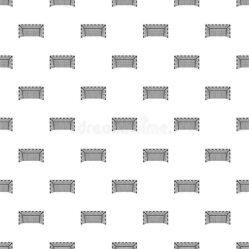 Goal post pattern vector stock vector. Illustration of pitch - 107682526