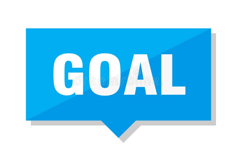 Goal price tag stock vector. Illustration of flat, marker - 118939015