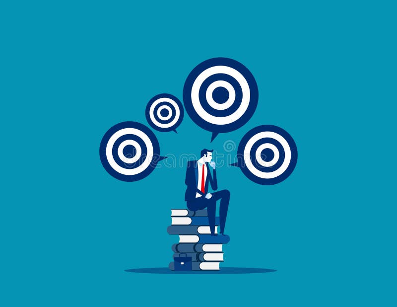 Thinking about Target Icon, Brain, Focus, Goal, Head, Mind, Target ...