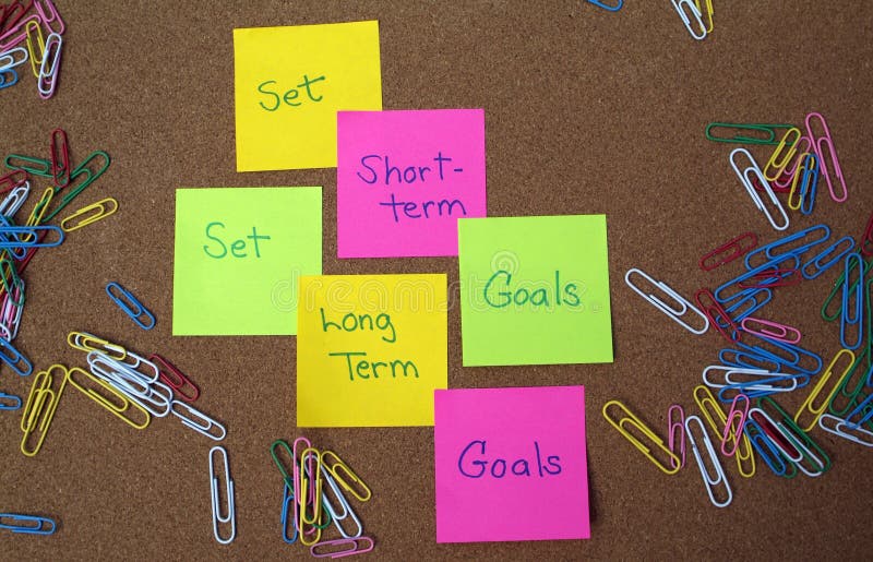 Goal setting motivation stock photo. Image of object - 16568708