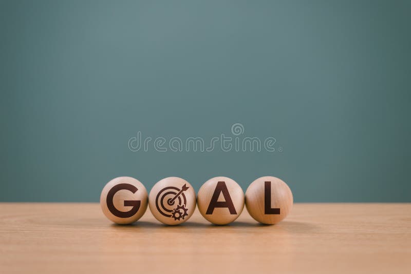 Goal Setting Planning Focus for Future Stock Photo - Image of forecast ...