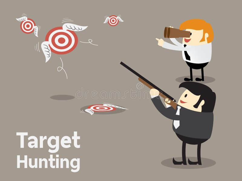 Hunter Goal Stock Illustrations – 1,060 Hunter Goal Stock Illustrations ...