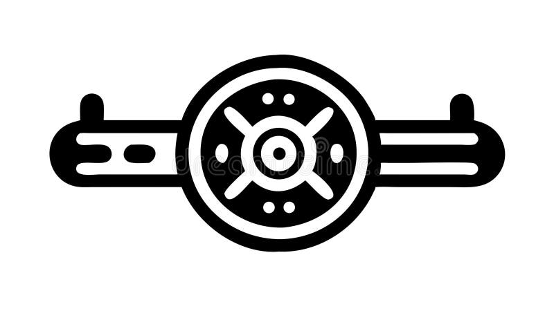 Goal Setting Strategy: Target Icon, Vector Design Generative AI Stock ...