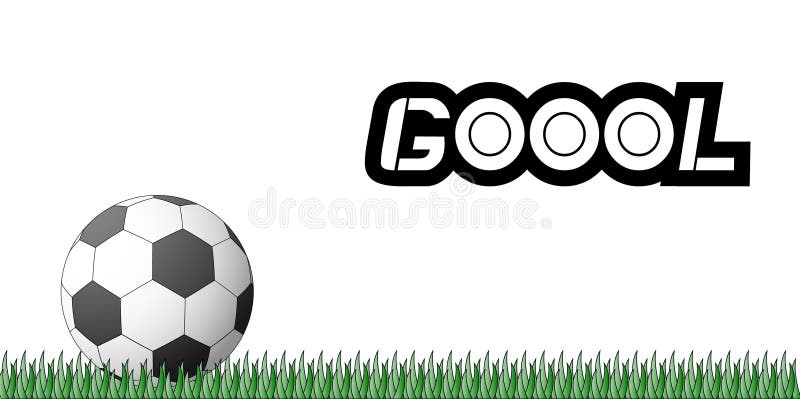 Goal symbol stock vector. Illustration of celebrate, ball - 21811676