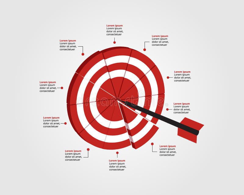 Goal Template for Infographic for Presentation for 10 Element Stock ...