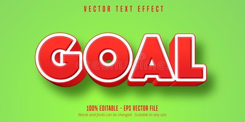 Start Text, 3d Editable Font Effect Stock Vector - Illustration of ...
