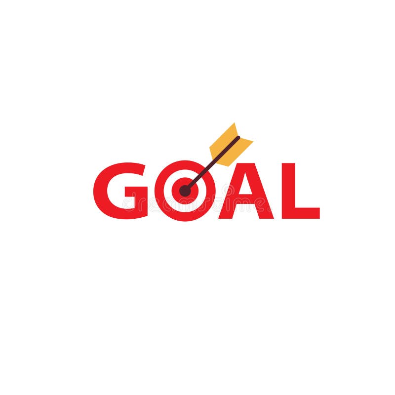 Goal met icon stock vector. Illustration of business - 299624131
