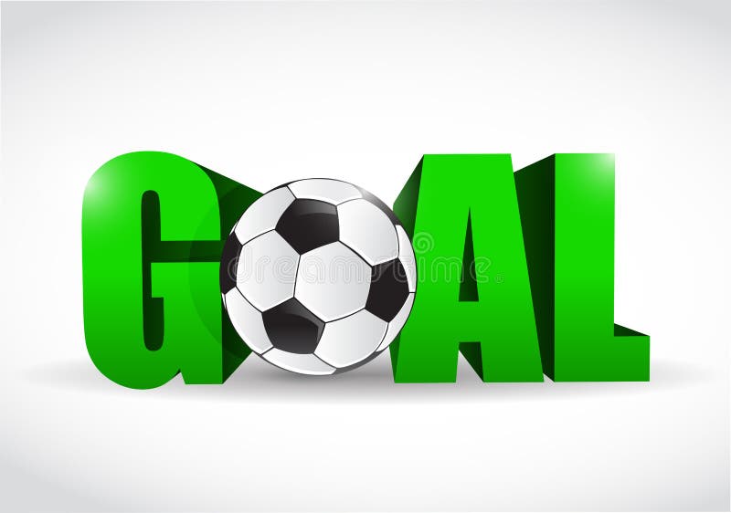 Soccer Ball Goal Stock Illustrations – 97,028 Soccer Ball Goal Stock ...