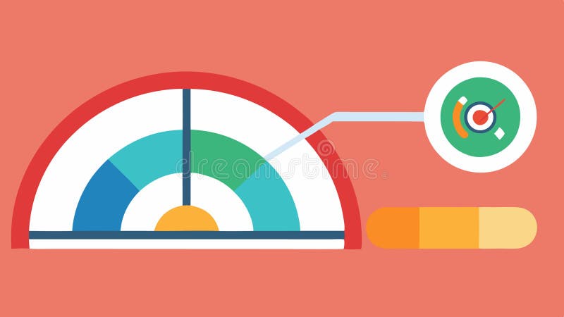 Goal Tracker a Progress Meter Illustration for Tracking Goals Related ...