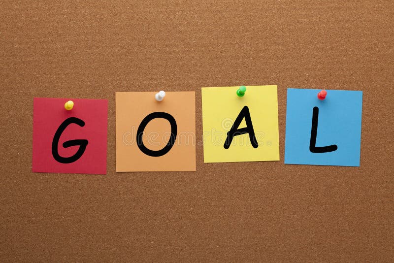 Goal Word Concept stock photo. Image of change, ambition - 205062140