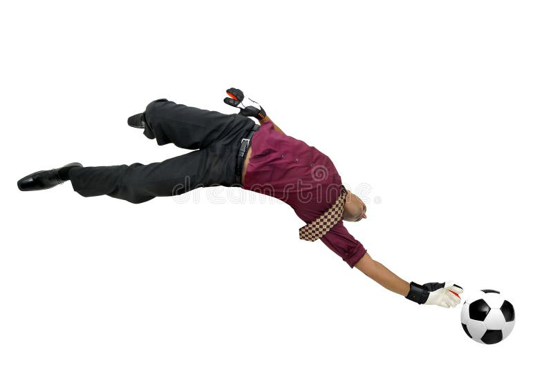 Goalkeeper stock photo. Image of park, legs, attack, footballer - 4746106