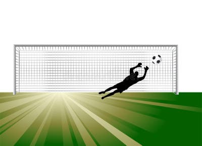 Goalkeeper Outline Stock Illustrations – 2,933 Goalkeeper Outline Stock ...