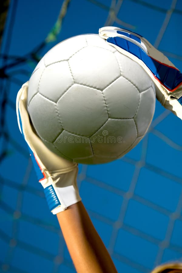 Goalkeeper stock photo. Image of goal, football, field - 21275422