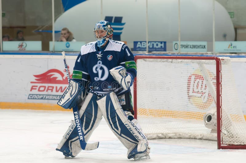 Goalkeeper Alexander Eremenko (Dynamo 1) Editorial Stock Photo - Image ...