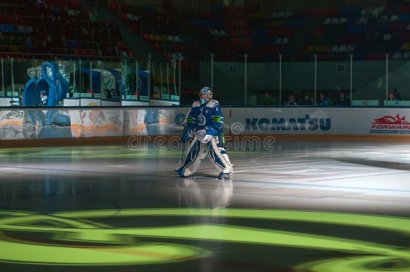 Goalkeeper Alexander Eremenko (Dynamo Moscow) Editorial Image - Image ...